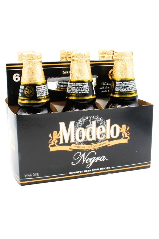 Modelo Negra 6pack 12oz Bottles – Ruskin Liquors